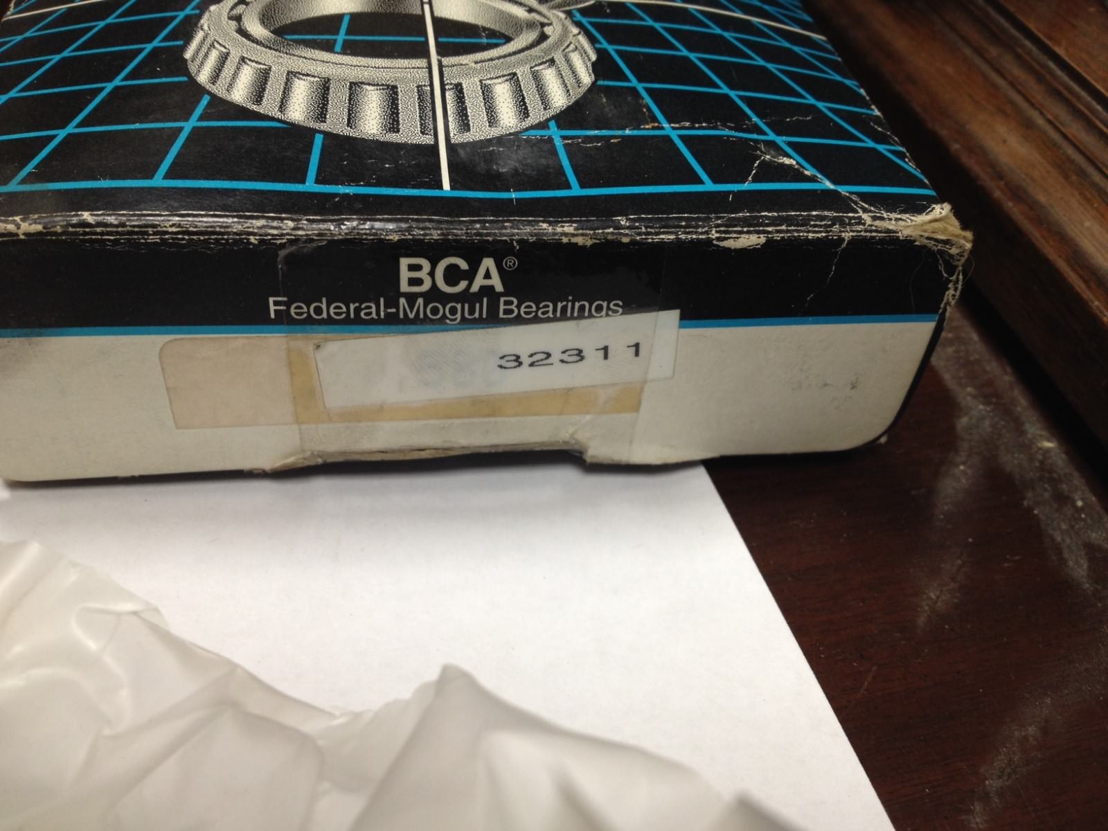 SKF 32311 J2, Tapered Roller Bearing Assembly (Cone plus Cup), New-Old ...