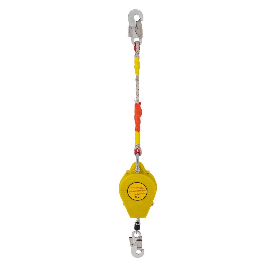 Fall Protection Self-retracting Lifeline Lanyard 32 Feet With Locking ...
