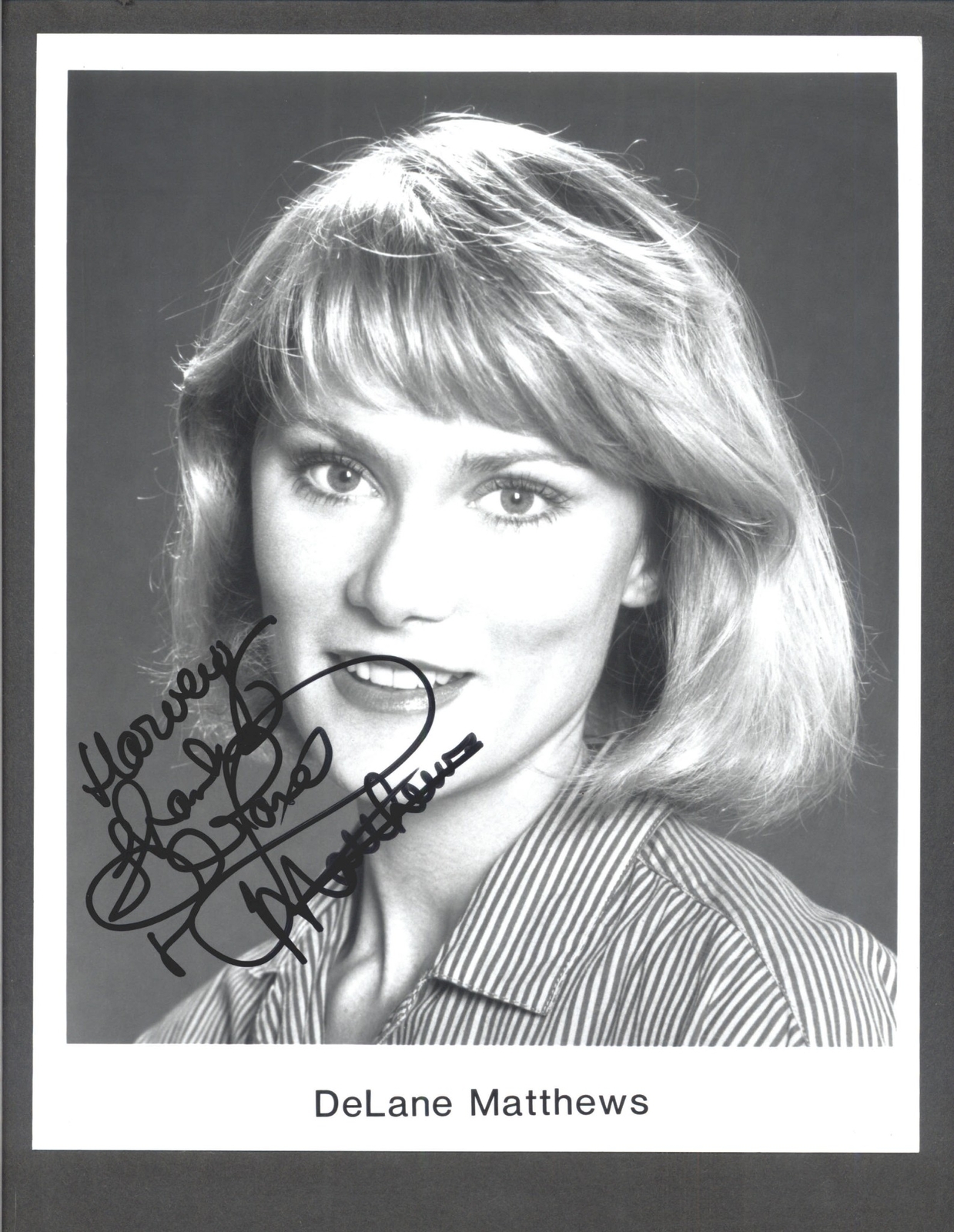 Delane Matthews - Signed Autograph Headshot Photo - General Hospital | eBay