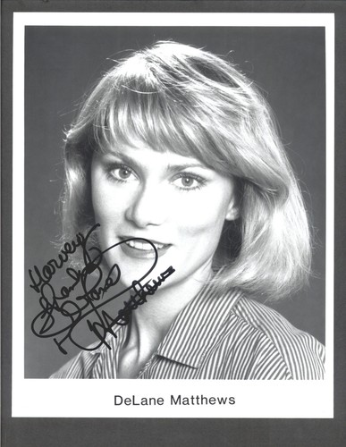 Delane Matthews - Signed Autograph Headshot Photo - General Hospital | eBay