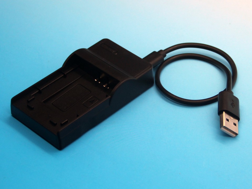 Battery Charger For DMW-BCJ13 E DE-A82 Panasonic Lumix DMC-LX5 DMC-LX6 ...