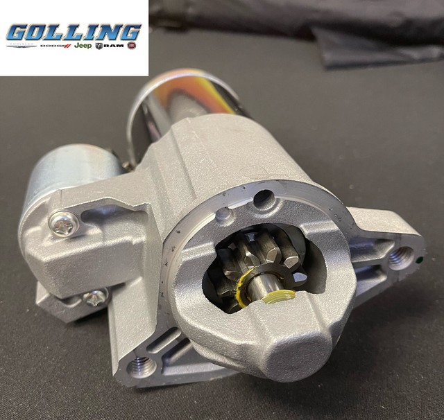 Starter Motor Mopar 68441792AA for sale online | eBay