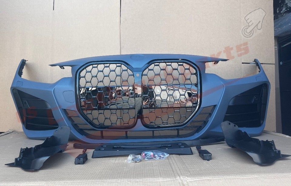 M 4 series 2014-2020 BMW F32 428i 430i 435i 440i Front Bumper Body Kit ...