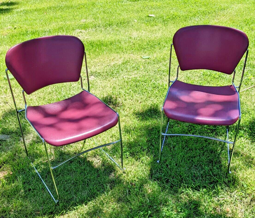 KI Charles O. Perry Stackable Chair Mid Century Modern Articulating ...