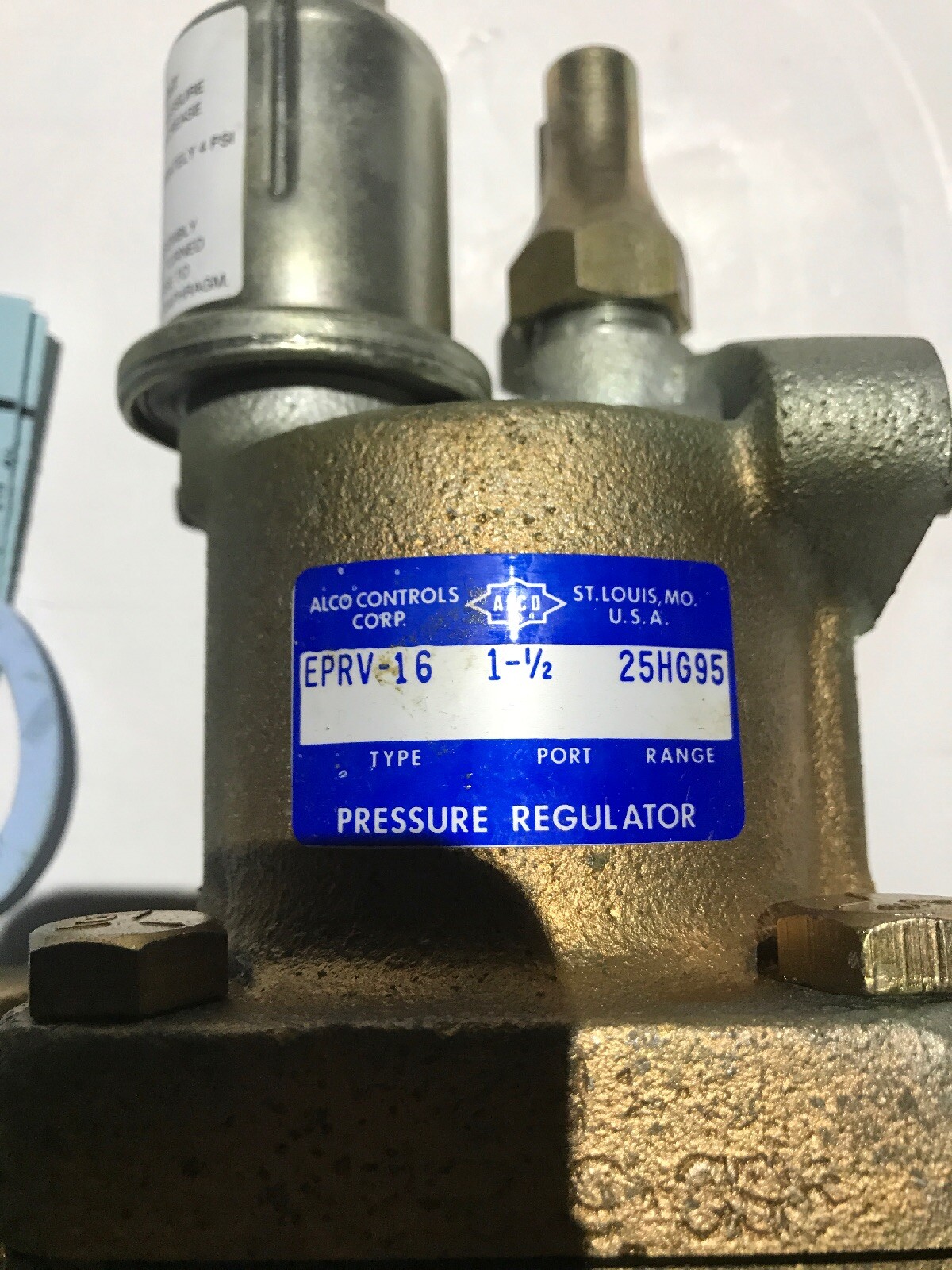 ALCO EPRV-16 PRESSURE REGULATOR | eBay