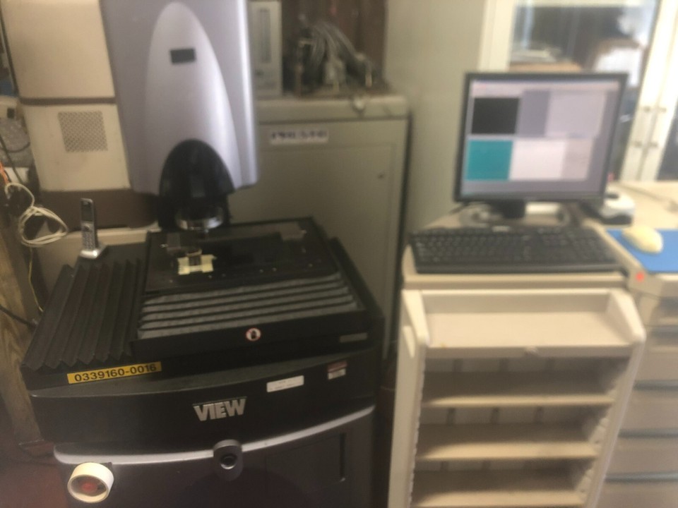 CMM VIEW MICRO-METROLOGY PINNACLE 250 VIDEO MEASURING TOOL | eBay
