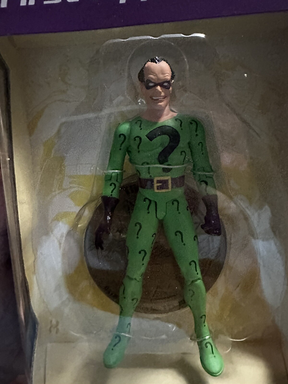 THE RIDDLER - FIRST APPEARANCE COLLECTOR ACTION FIGURE - BATMAN - DC ...