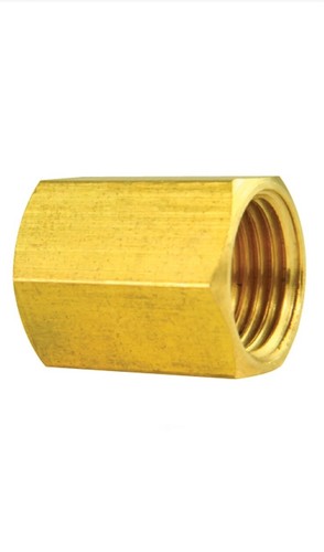 Fix & Drive Your 🚗 Today NEW 1/4 Hydraulic Brake Line Union AGS BLU-47/ ...