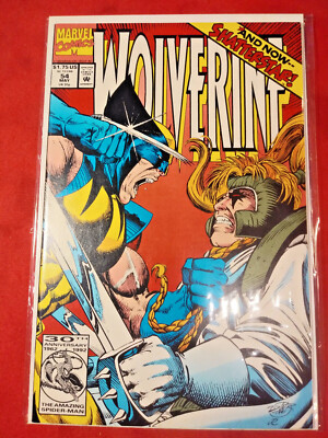 Marvel Comics Wolverine #54 1992 | eBay