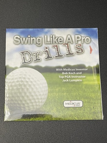 DVD Instructional Video Swing Like A Pro Drills With Medicus Inventor Bob Koch ! | eBay
