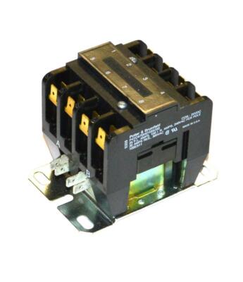 Potter & Brumfield P41C47DHO103Z03 4-Pole Contactor 24 VDC 25 Amps | eBay