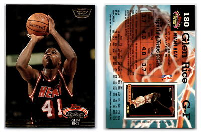 1992-93 Stadium Club Members Only #180 Glen Rice - Miami Heat | eBay