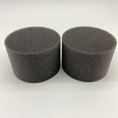 2 High Density Foam Plug for Speaker Foam Bung Plug Sponge Rear Bass ...