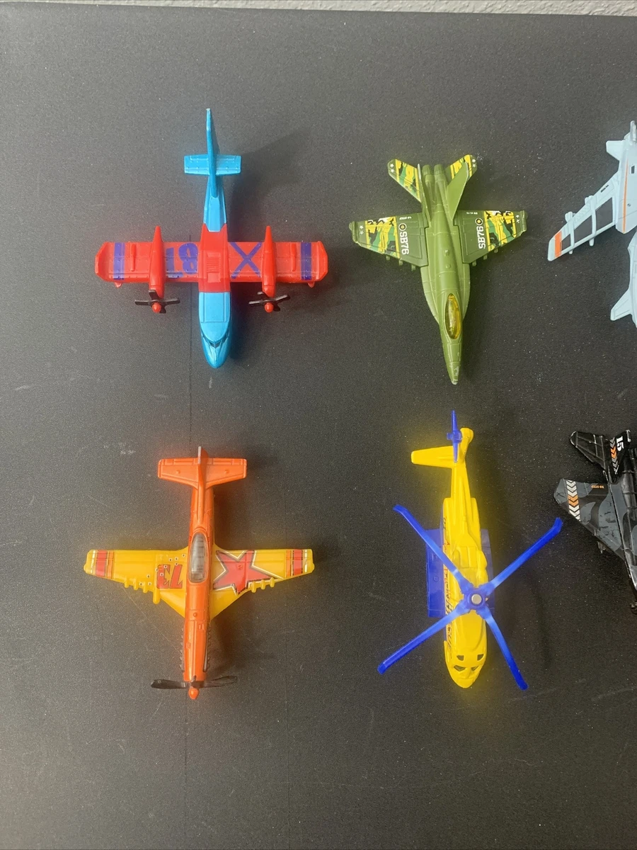 Matchbox Planes And Helicopters
