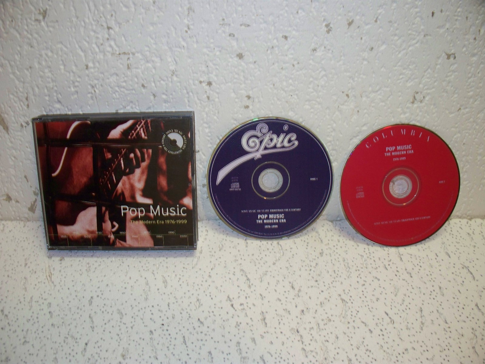 Pop Music: The Modern Era 1976-1999 Various Artists 2 Disc CD Compact ...