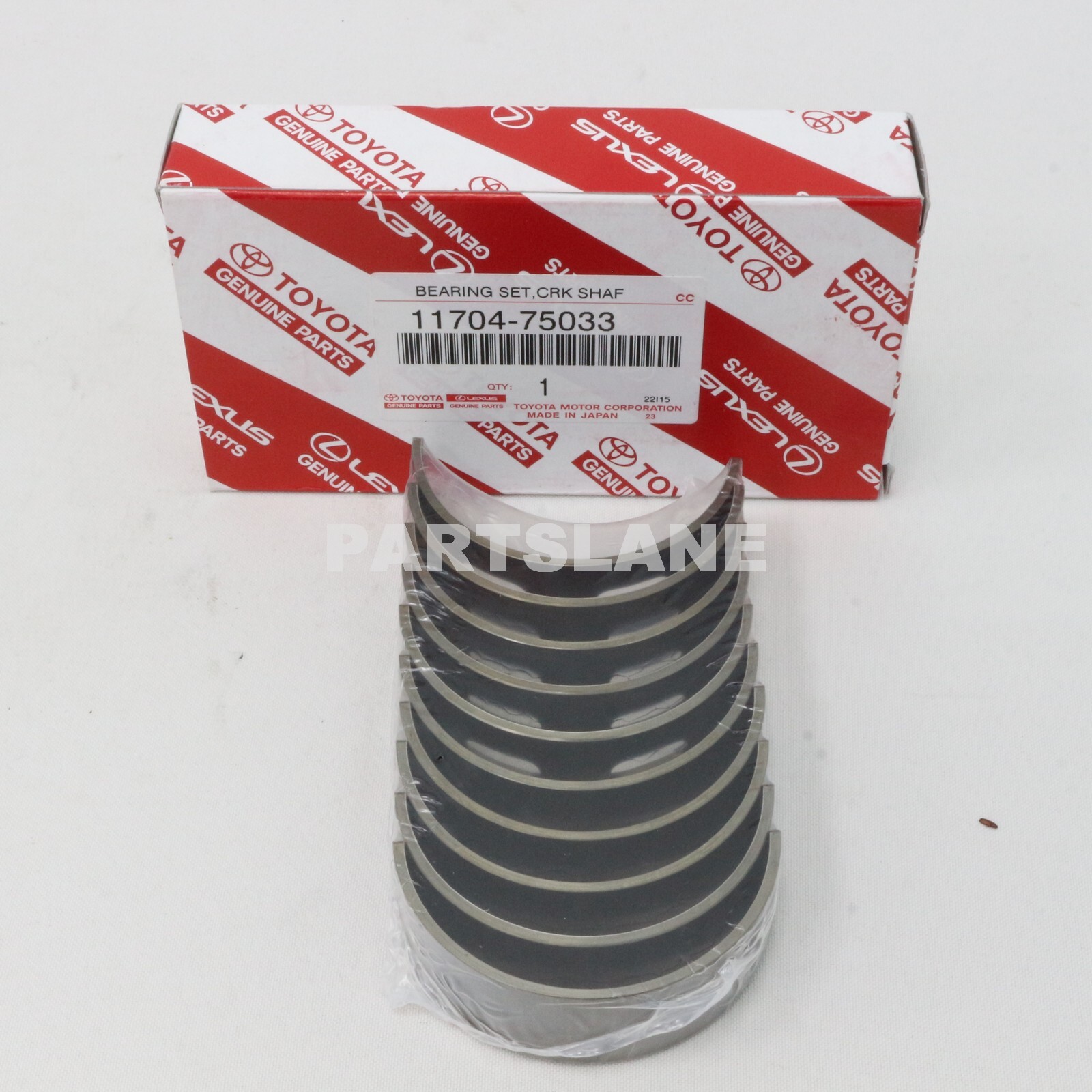 Toyota Tacoma 2016-2017 4Runner 2010 OEM Crankshaft Bearing Set 11704 ...