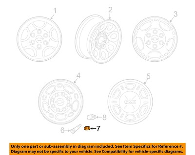 GM OEM Wheel-Lug Nut 9595174 | eBay