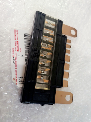 12-17 NEW TOYOTA CAMRY FUSIBLE LINK BLOCK ASSY 2012 2013 2014 2015 2016 ...