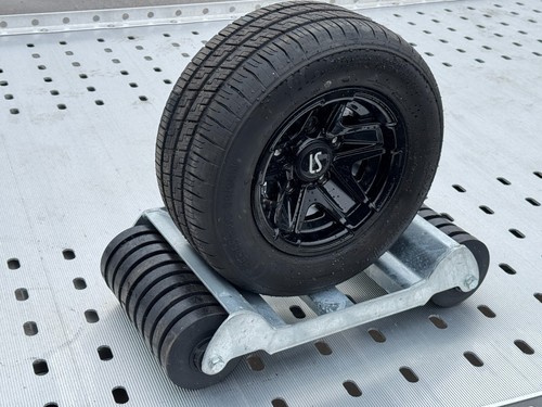 CAR RECOVERY ROLLER DOLLY VEHICLE JACK TROLLEY SKATE WHEEL LOADER NEW ...