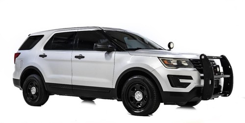 2016 Ford Explorer Police Interceptor Utility AWD 4dr SUV | eBay