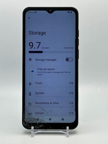 Vortex J24 - Black - 32GB - (Stand-Up) - Smartphone - read description ...