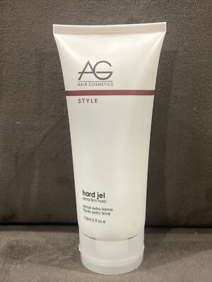 NEW! AG STYLE HARD JEL HAIR GEL WITH EXTRA FIRM HOLD 6 OZ - ORIGINAL ...