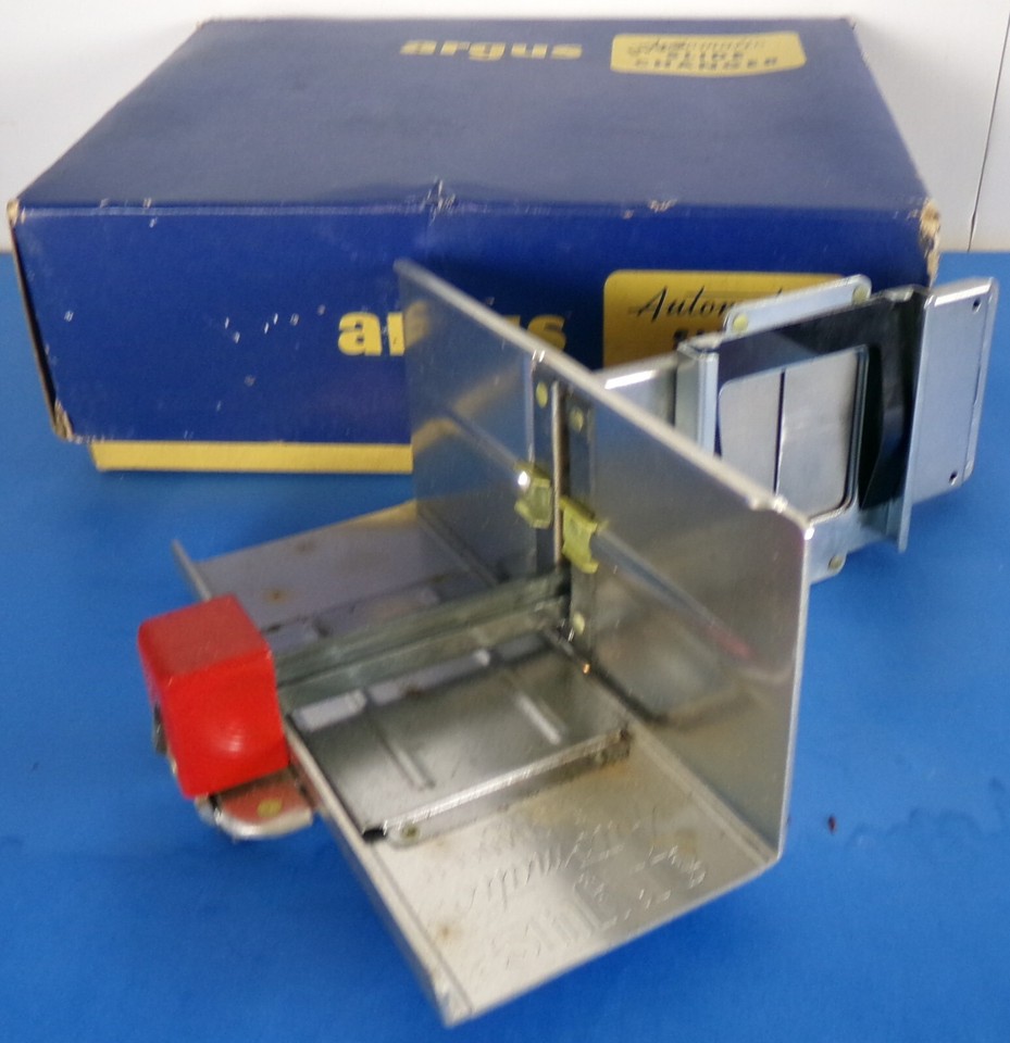 Argus Automatic Slide Changer in Box | eBay