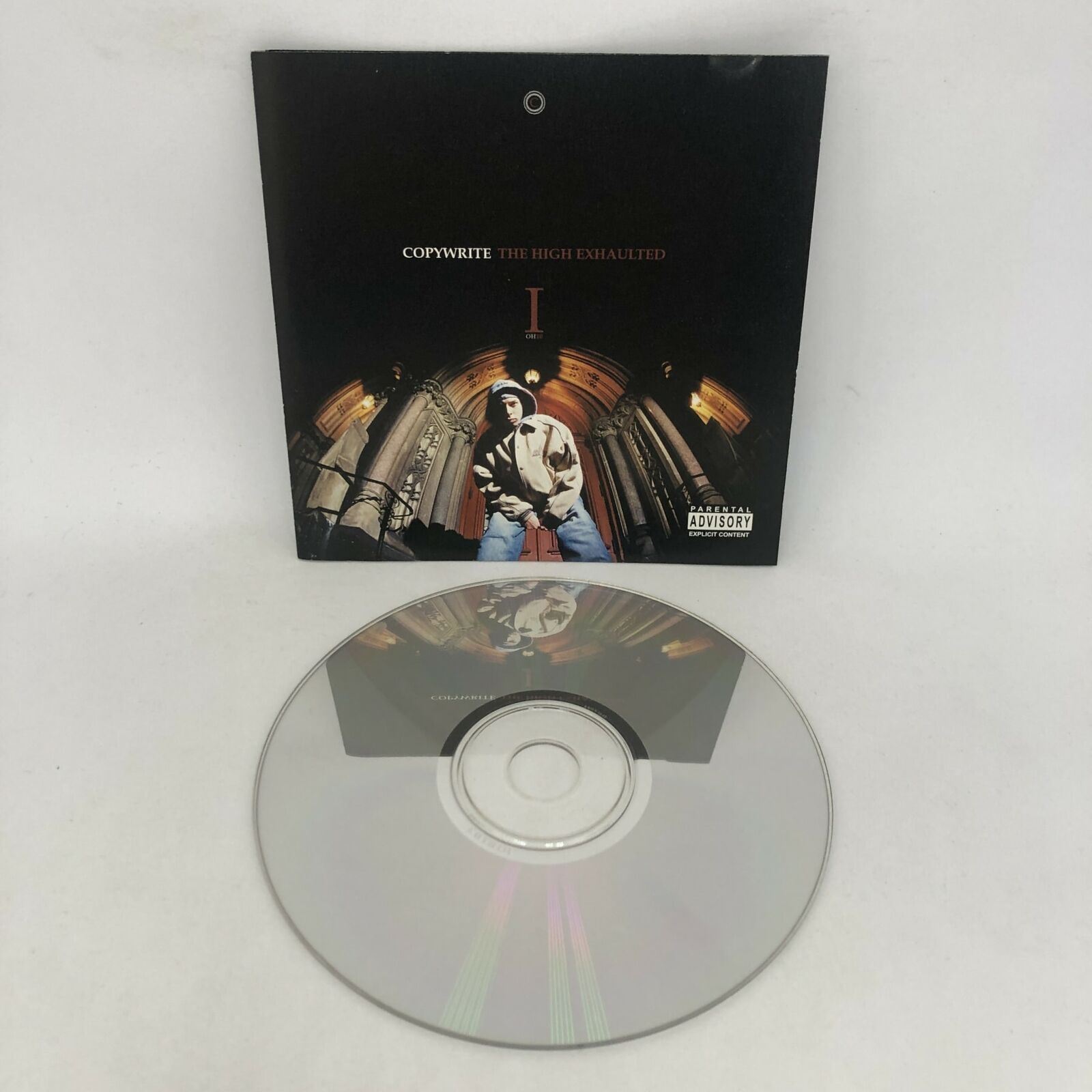 Copywrite THE HIGH EXHAULTED CD Hip-Hop Album VGC Weathermen ...