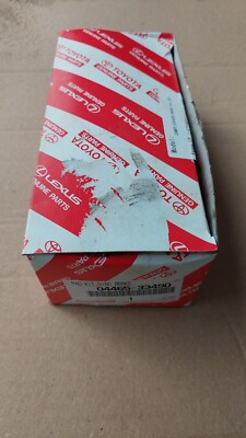 04465-33490 OEM Toyota front brake pad set AVALON, CAMRY, RAV4, Lexus ...