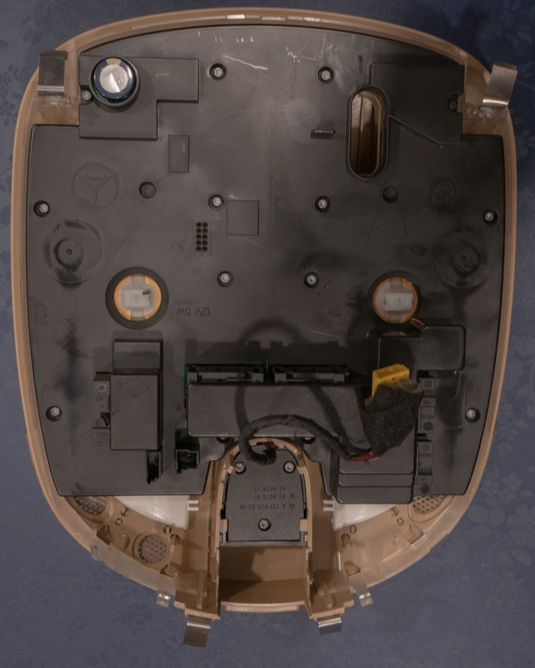 06-13 Mercedes X164 GL450 ML350 R350 Front Overhead Dome Light Lamp ...