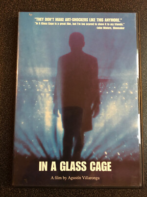 In A Glass Cage (1986) - Cult Epics OOP DVD - insane cult horror | eBay