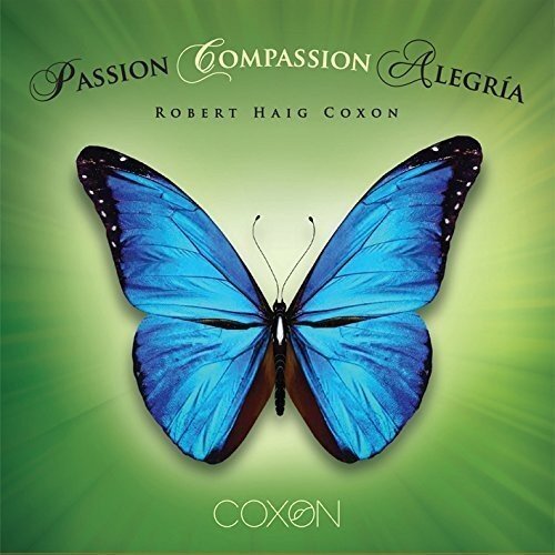 Coxon,Robert Haig Passion Compassion Alegria (CD) 772955992227 | eBay