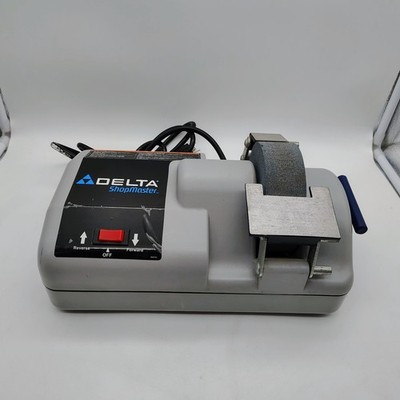 Delta Shopmaster GR050 Utility Sharpener w/ Forward & Reverse TESTED | eBay