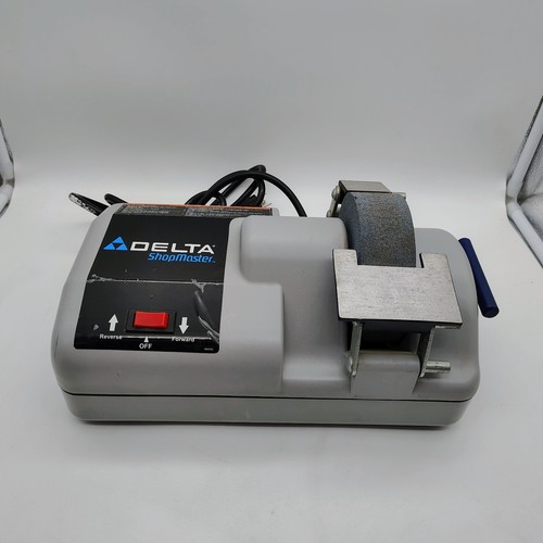 Delta Shopmaster GR050 Utility Sharpener w/ Forward & Reverse TESTED | eBay