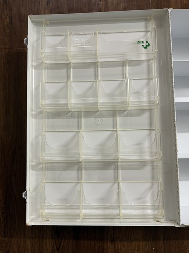 First Aid Kit Metal Cabinet Wall Box Enclosure Zee Medical 22" X 15" | eBay