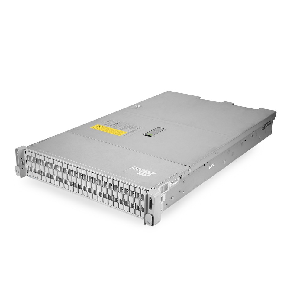 Cisco HyperFlex HX240C M5 Server 2.40Ghz 20-Core 256GB RAM 1.9TB SSD ...