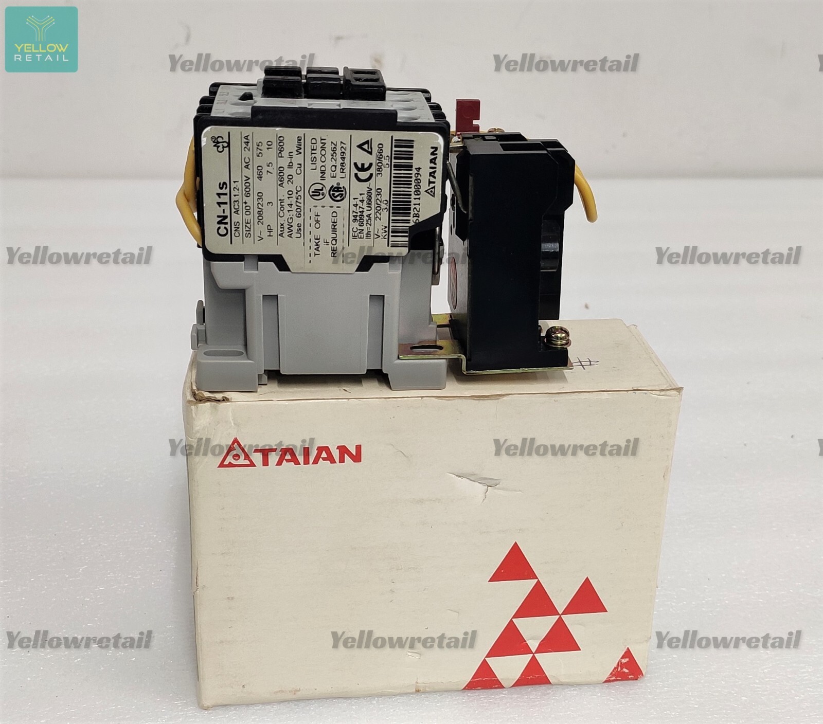 1x TAIAN CN-11S CNS AC3.12-1 AC CONTACTOR | eBay