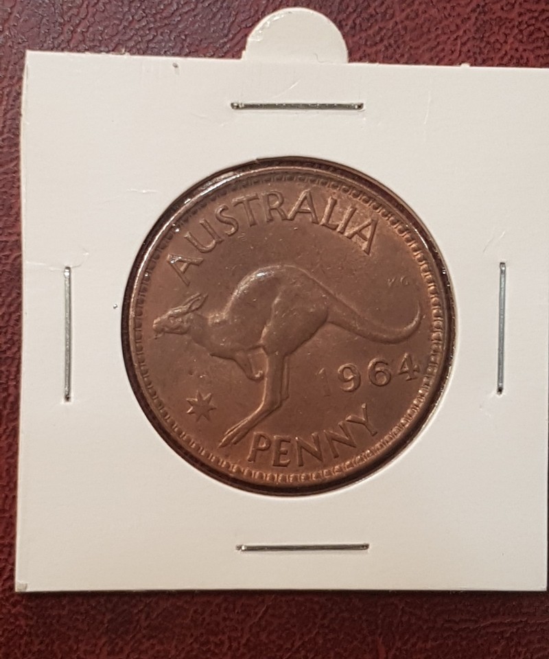 1964 Australian Penny coin | eBay