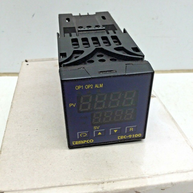 Tempco Tec-9100 Cd9100zd Temperature Controller T153552 for sale online | eBay