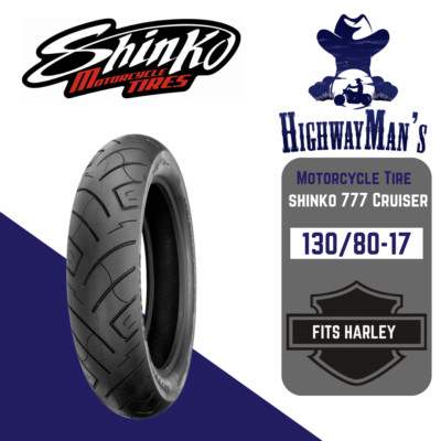130/70-18 Shinko 777 Heavy Duty Front Tire | eBay