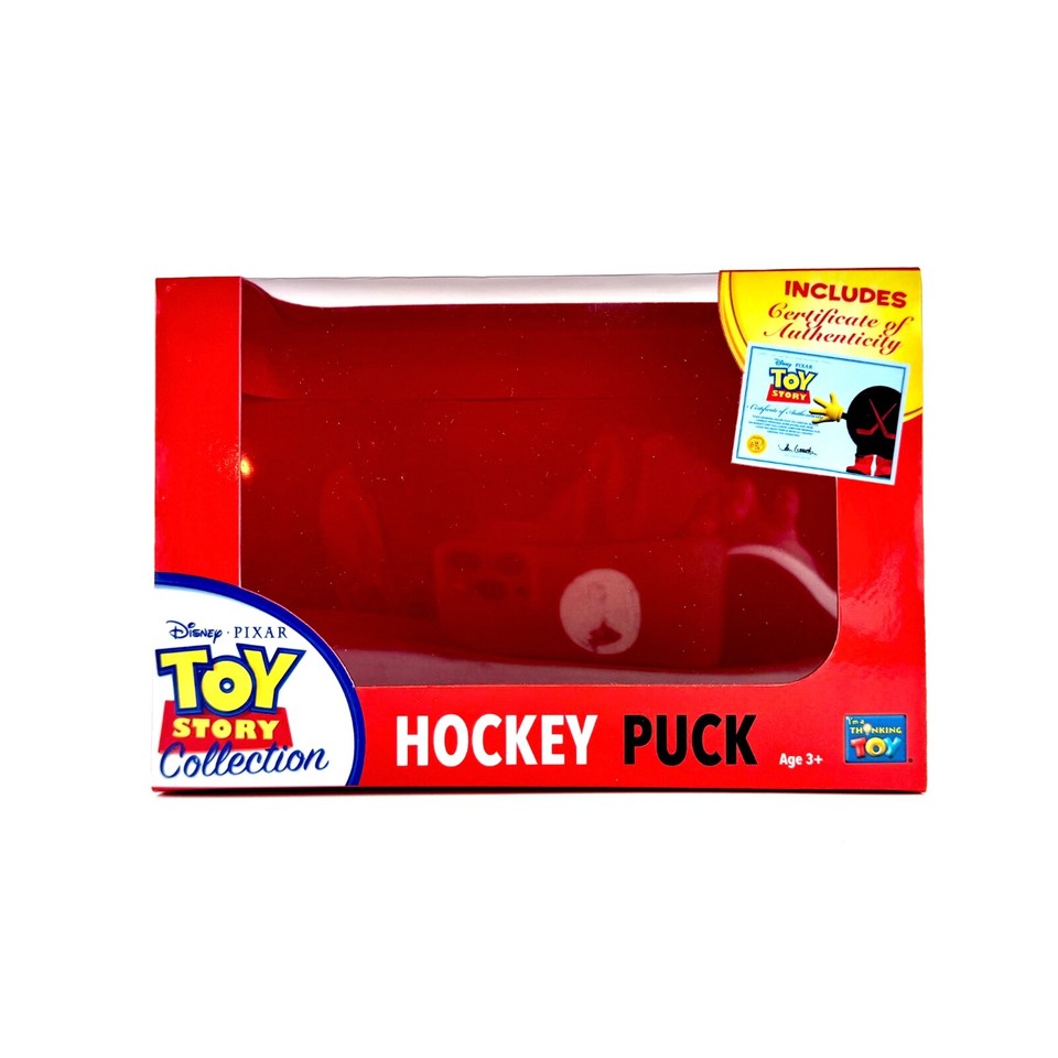 1:1 Scale Hockey Puck Replica Toy Story – Handmade – Boxed Version ...
