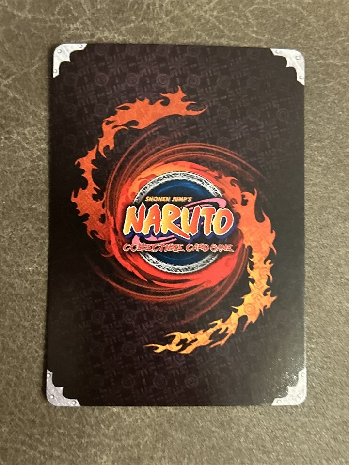 Pakkun Ccg Naruto Wavy Foil 1st Edition #048 Nm | eBay
