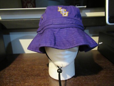 LSU Tigers Baseball Bucket Hat One Size New with tags Free Ship | eBay