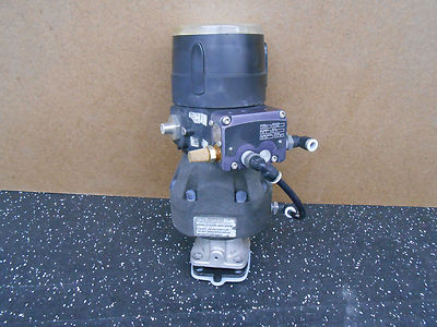 ASCO HS4DCYCW2AJB15D VALVE POSITION INDICATOR WITH ITT CORP ACTUATOR 1 ...