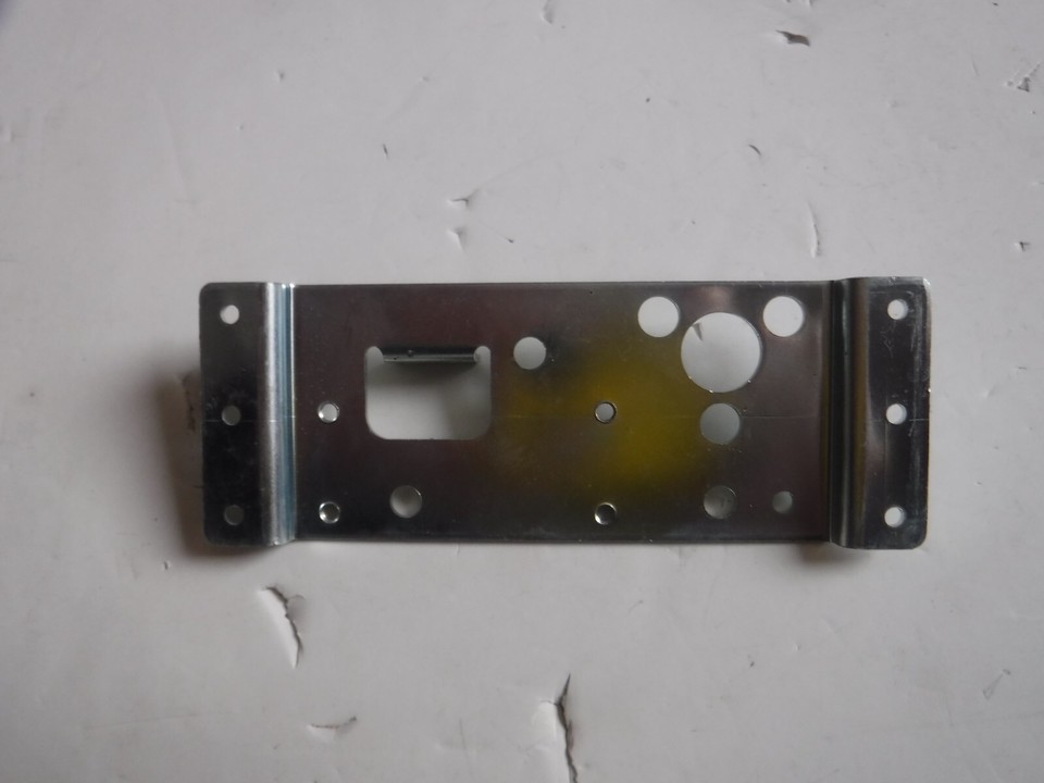 Right Side Flipper Base Plate Gottlieb #C-16354 NOS | eBay