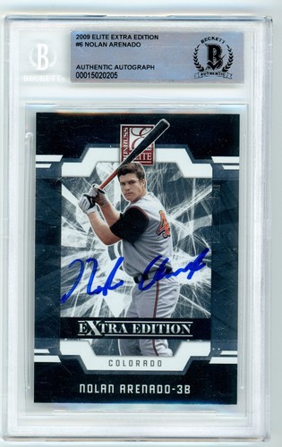 Nolan Arenado signed 2009 Elite Extra Edition | eBay
