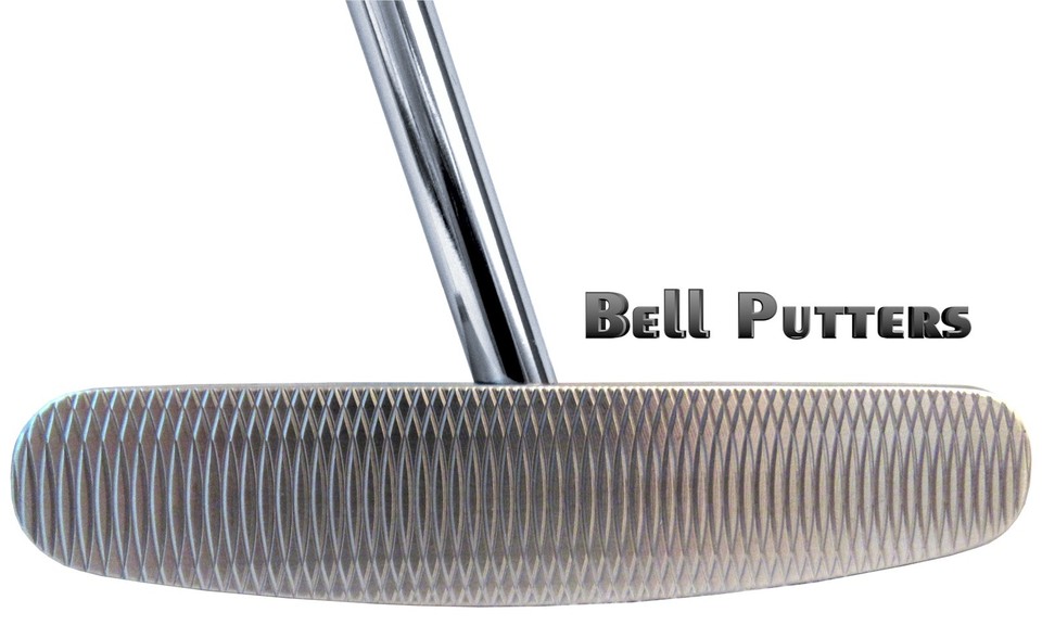 Bell Putters-2/Two Way Golf Putter 400g Face Balance Winn Oversize Grip ...