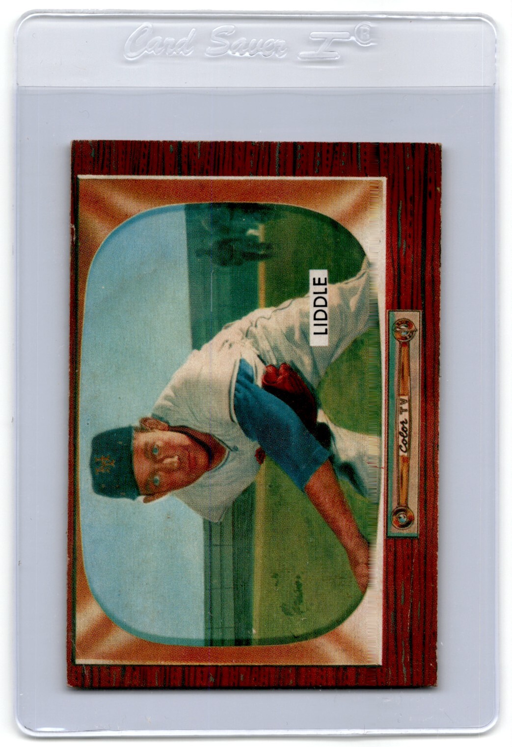 1955 Bowman Don Liddle (A) New York Giants #146 | eBay