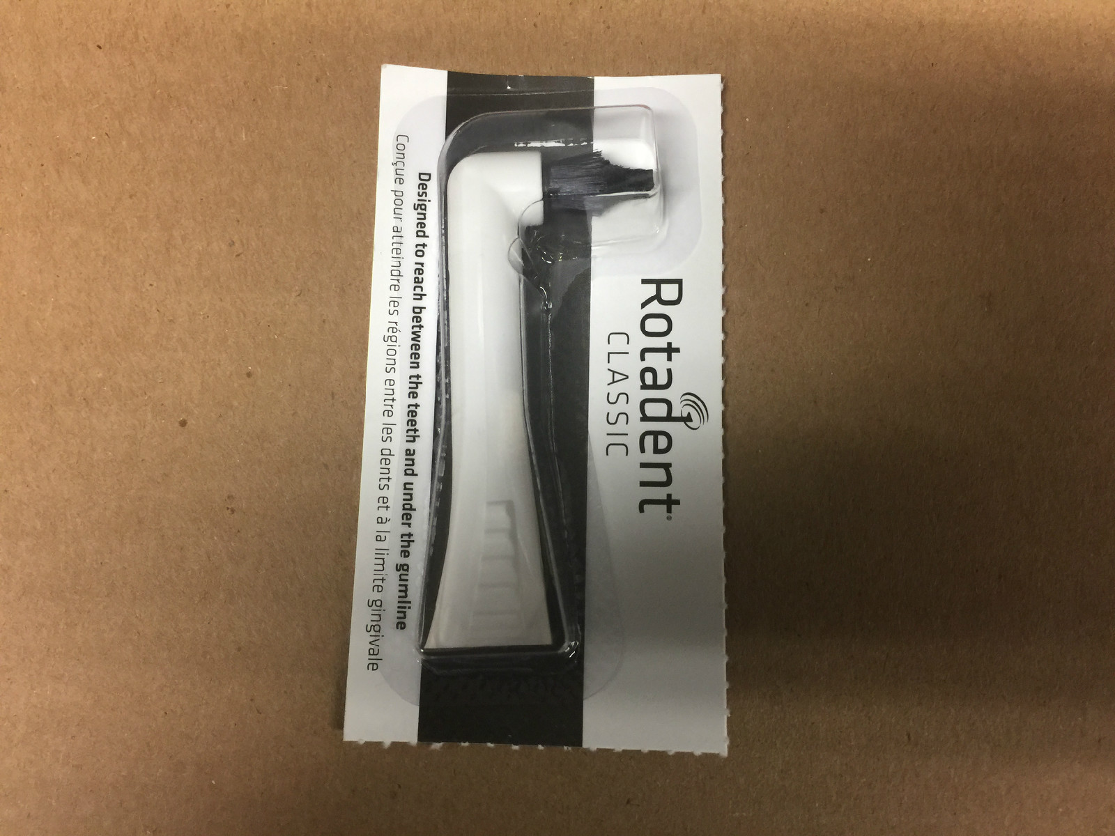 1 ROTADENT CLASSIC - LEGACY BRUSH HEAD LONG ELONGATED ROTA DENT - USA ...