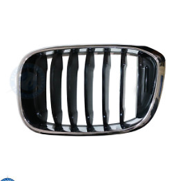 NEW OEM BMW X3 G01 X4 G02 FRONT BUMPER LEFT KIDNEY GRILLE 51137397465 ...